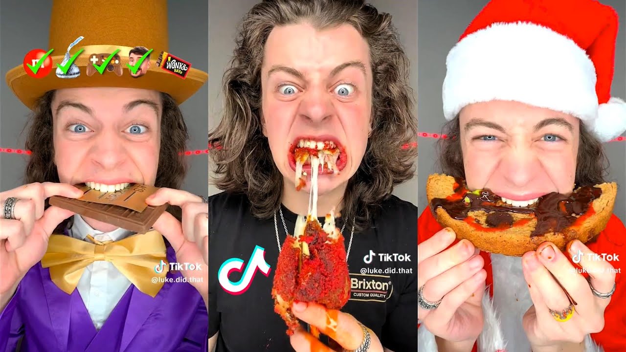 * SPICIEST FOOD 1 HOUR * LukeDidThat TikTok Compilation 2024 - YouTube