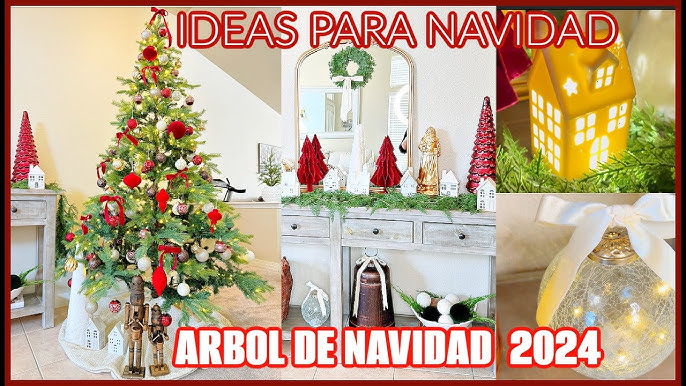 Decorando El árbol De Navidad