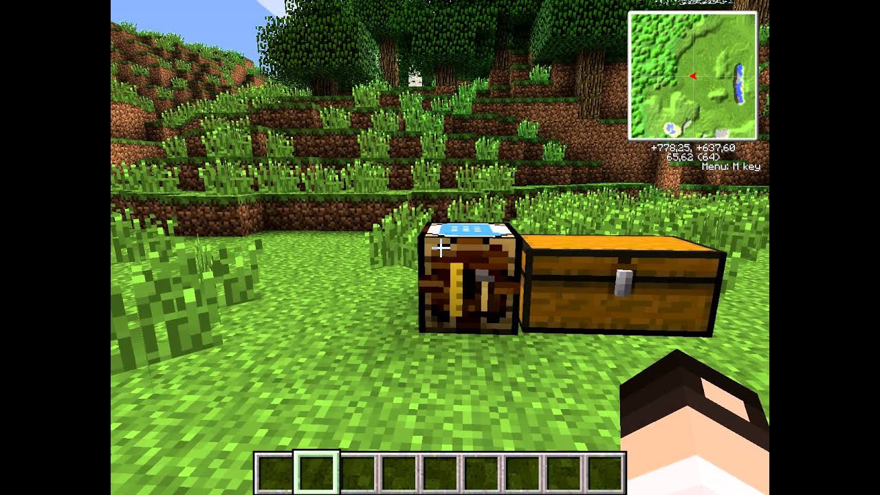 Изучаем Industrial Craft (автоверстак) №1 - YouTube