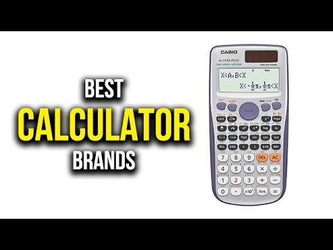 Top 5 Best Calculator Brands - YouTube