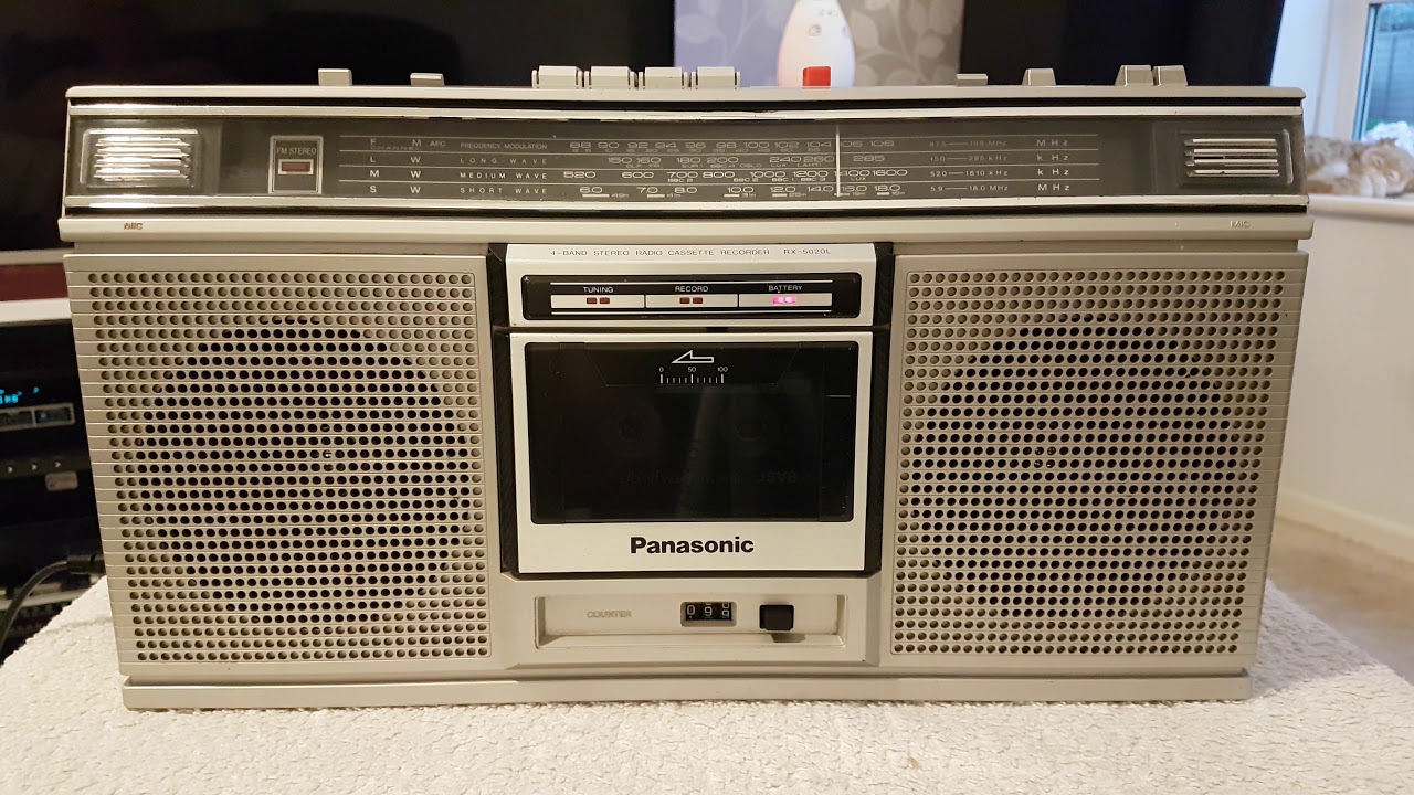 David's Panasonic RX 5020 September 2018 (3) - YouTube