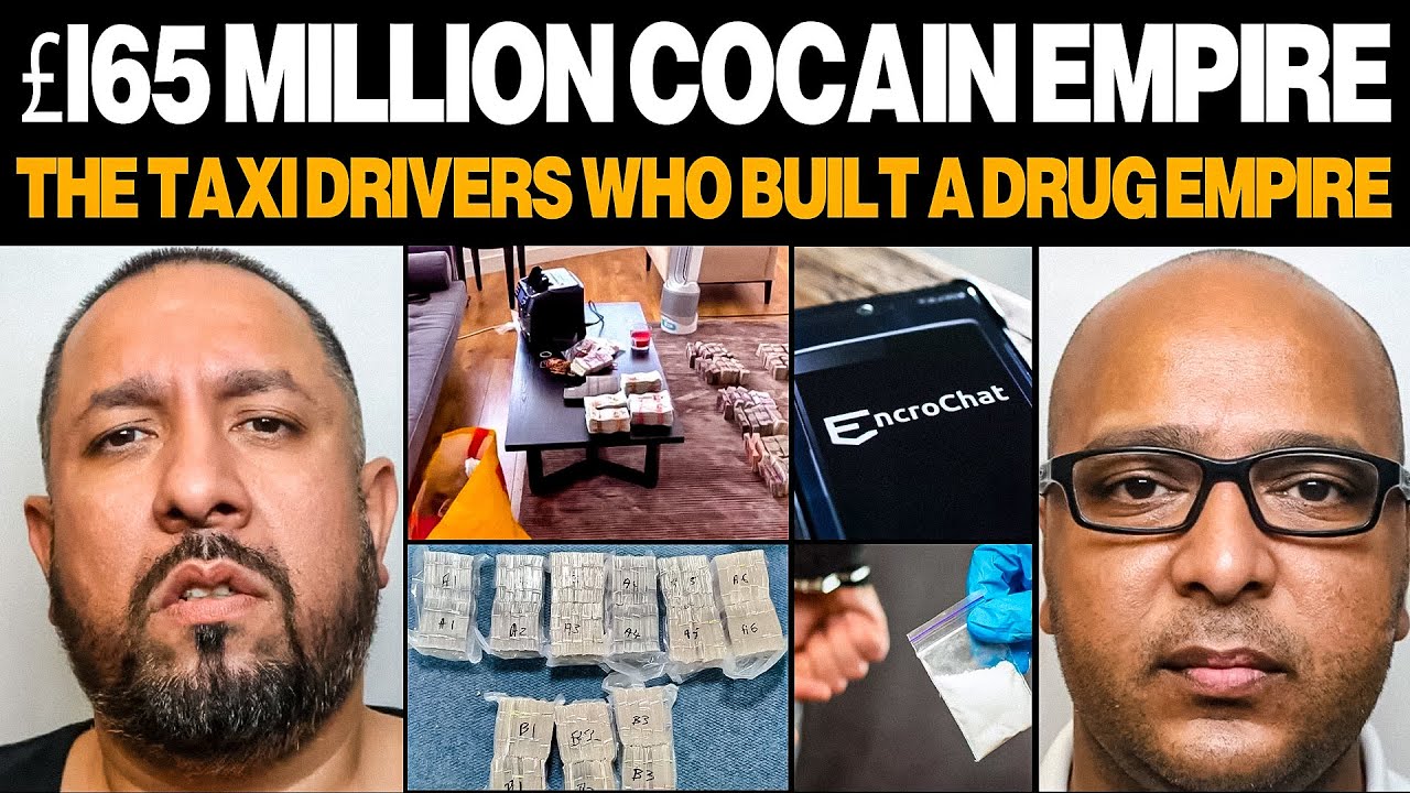 The Silent Empire: Inside Britain's £165 Million Cocaine Machine UK ...