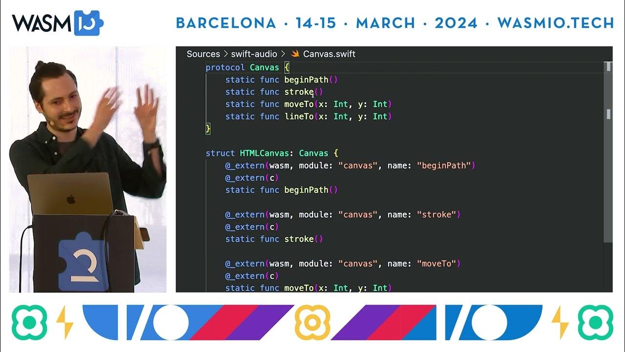 Multi-Platform Libraries With Swift for WebAssembly by Max Desiatov @ Wasm I/O 2024 - YouTube