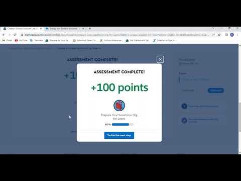 Create a Unique Account List View || Salesforce Admin || Salesforce Trailhead || Challenge - YouTube