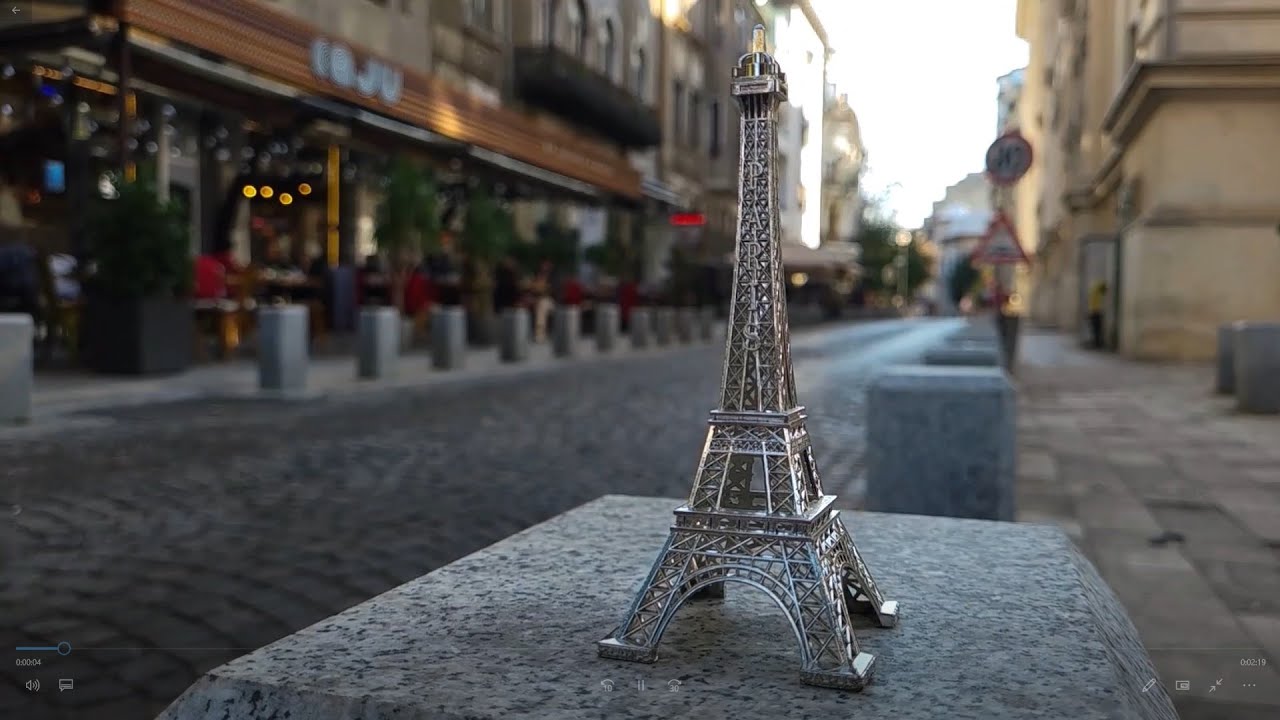 Bucuresti - Micul Paris, Strada Nicolae Golescu - YouTube