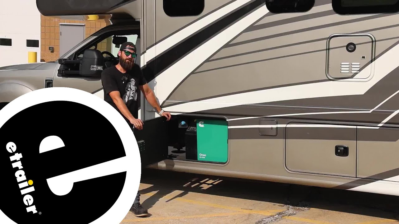 Cummins Onan Quiet Series Onboard RV Generator Review – Reliable Power ...
