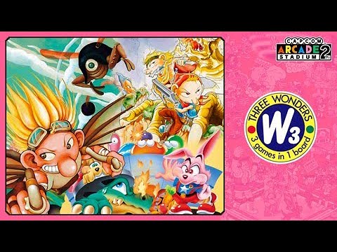 Wonder 3 (Capcom Arcade, 1991) ¡¡Gameplay Comentado 1080!! - YouTube