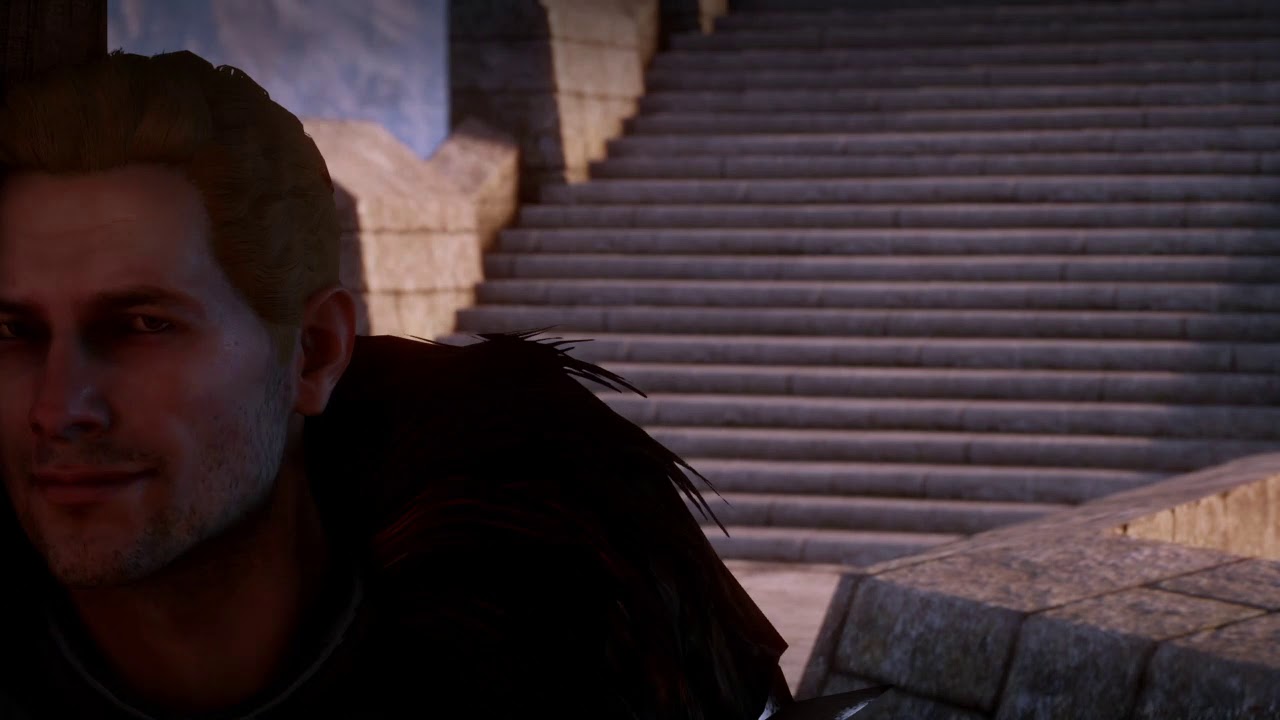 DAI- Everyone Walks In [Iron Bull Romance] - YouTube