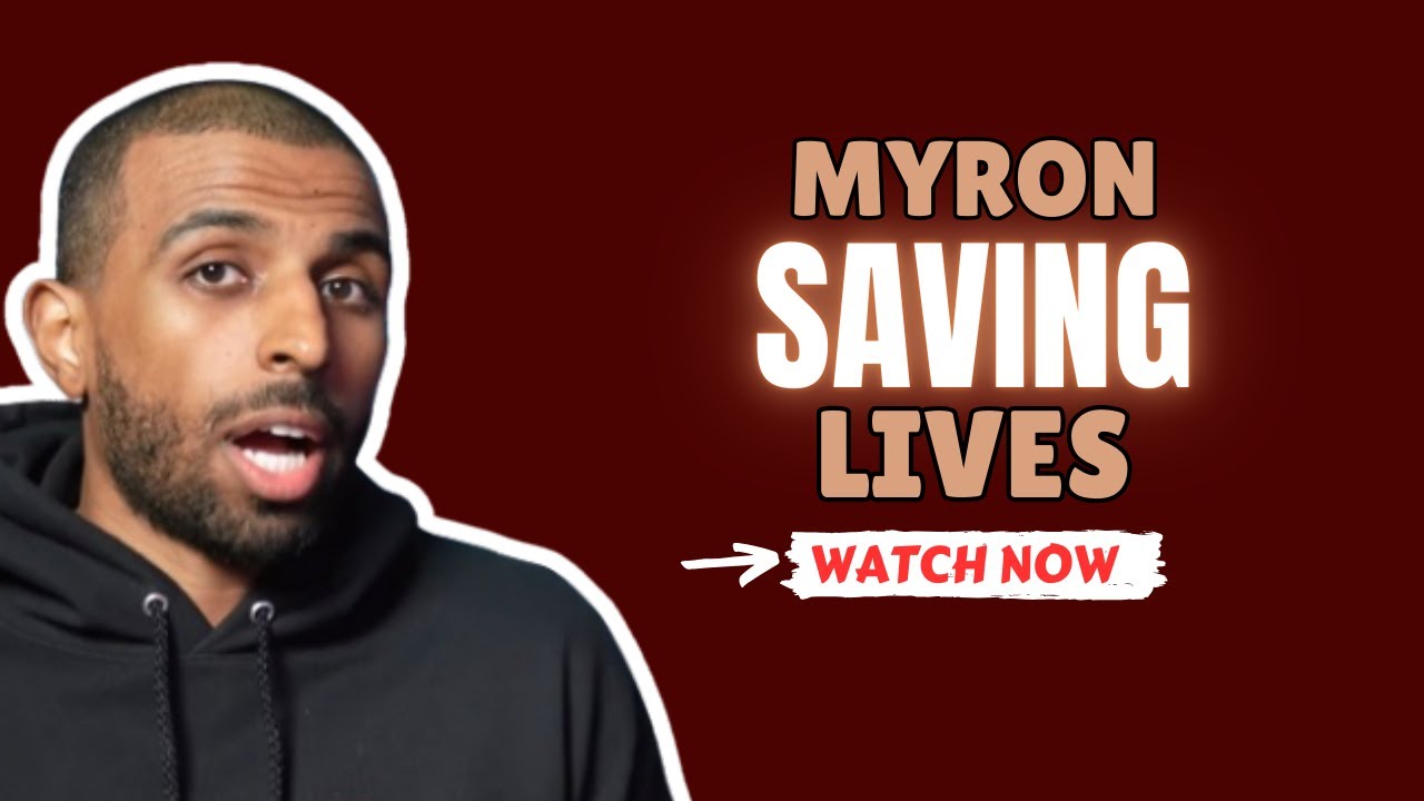 Myron from Fresh & Fit out here saving lives - YouTube