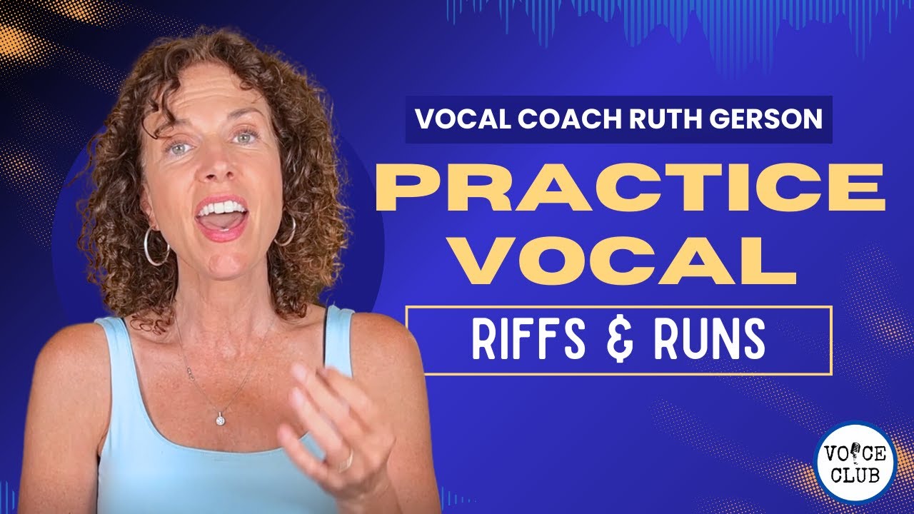 Practice + Improve Your Vocal Riffs & Runs w/ Vocal Coach Ruth Gerson 🎶 ...