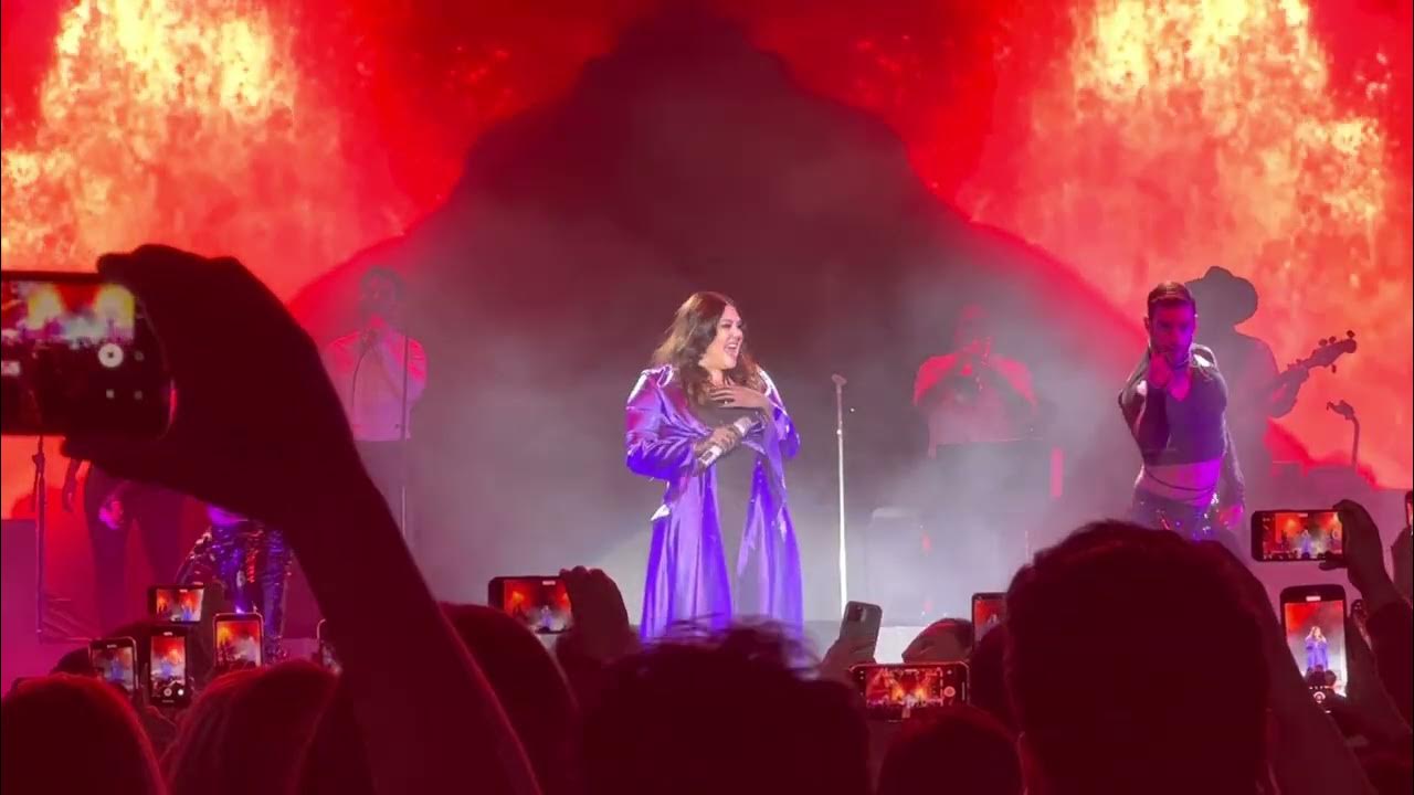 YURIDIA CONCIERTO PA’ LUEGO ES TARDE, SAN JOSE CA, 11/26/2022 - YouTube