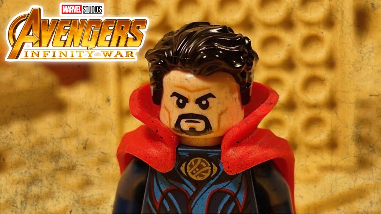 Avengers Infinity War Dust Scene in LEGO | Stop Motion Animation | Part ...