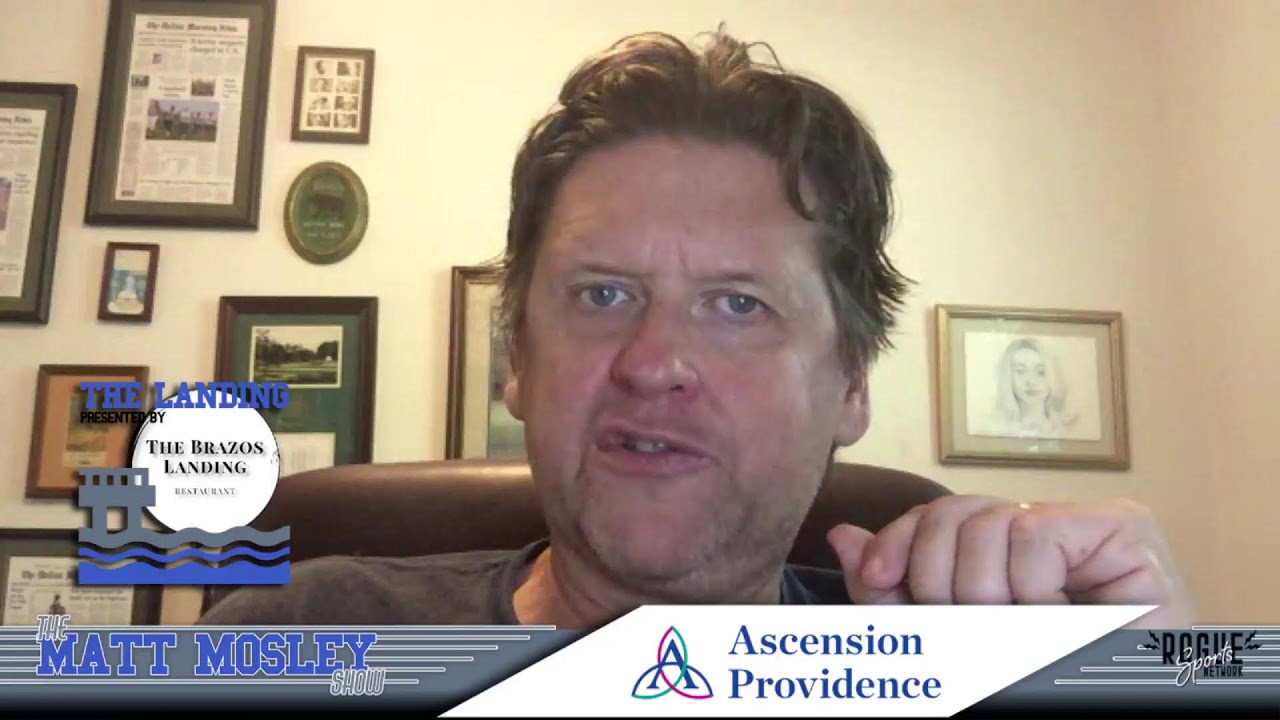 The Matt Mosley Show: Pete Sousa Talks College Football, We Talk About ...