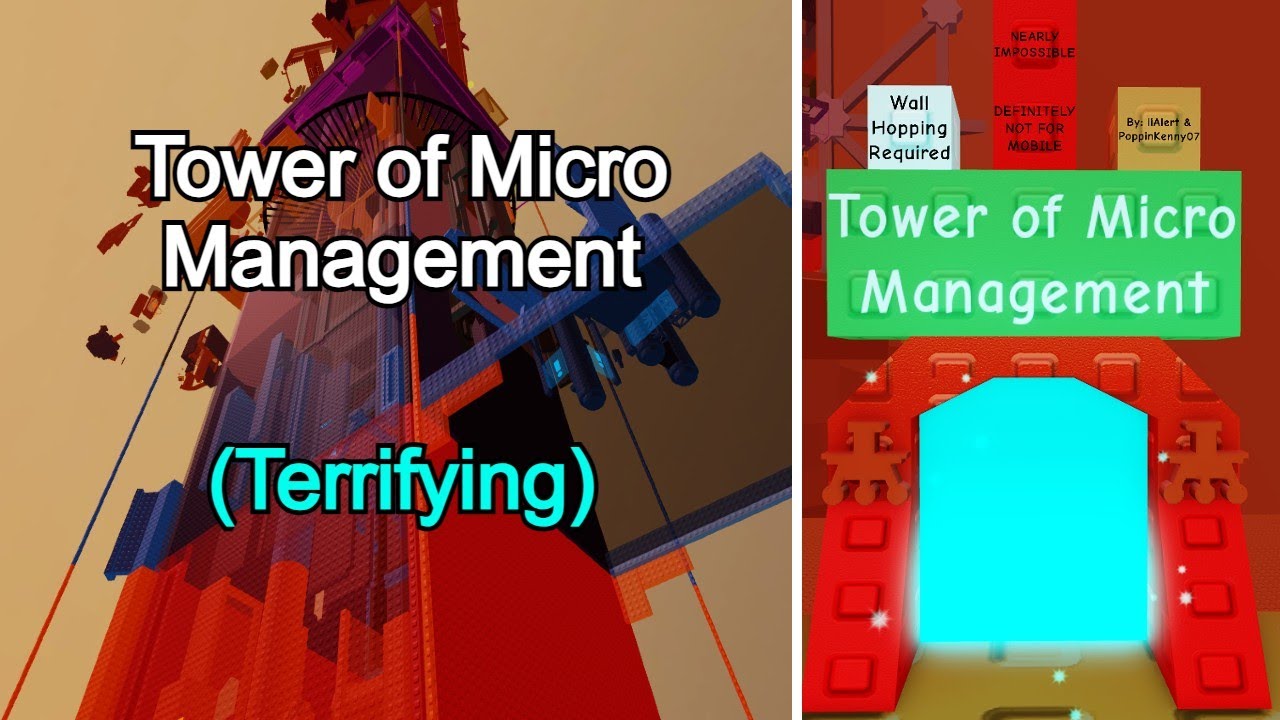 Roblox - JToH | Tower of Micro Management (ToMM) Full Completion [Low ...