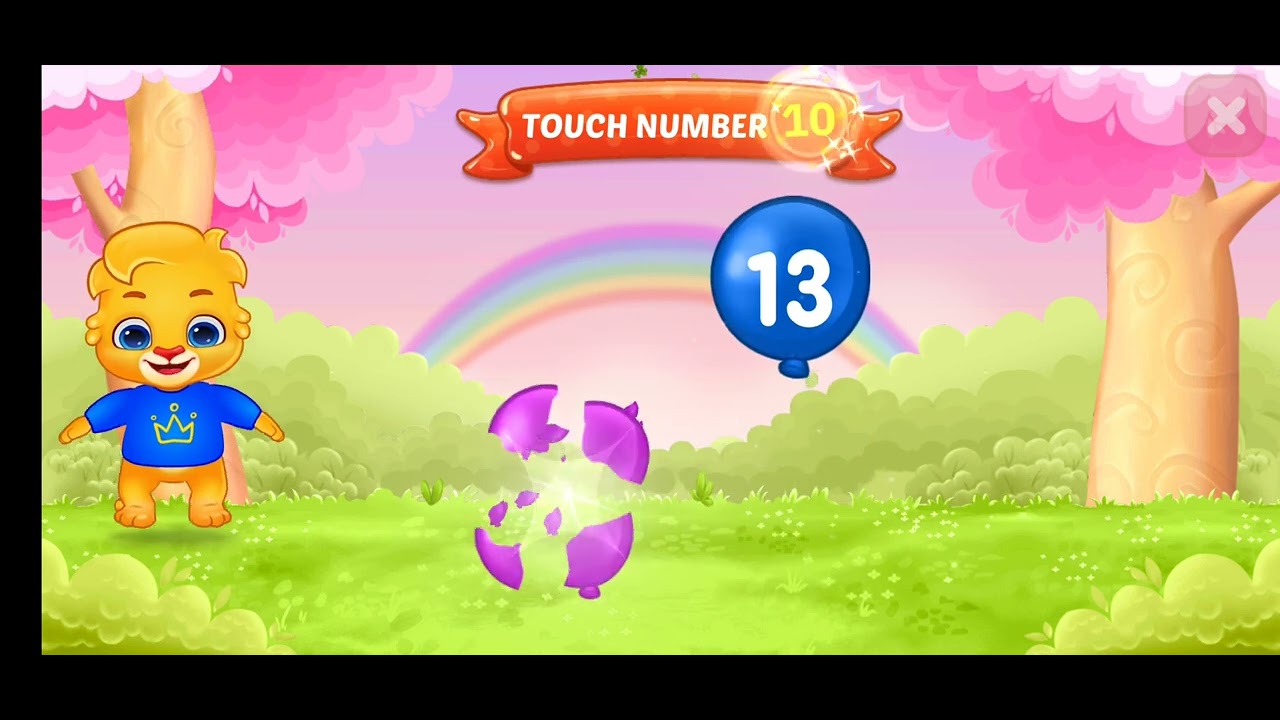 count the picture & find the number #kidslearningvideo and games # ...