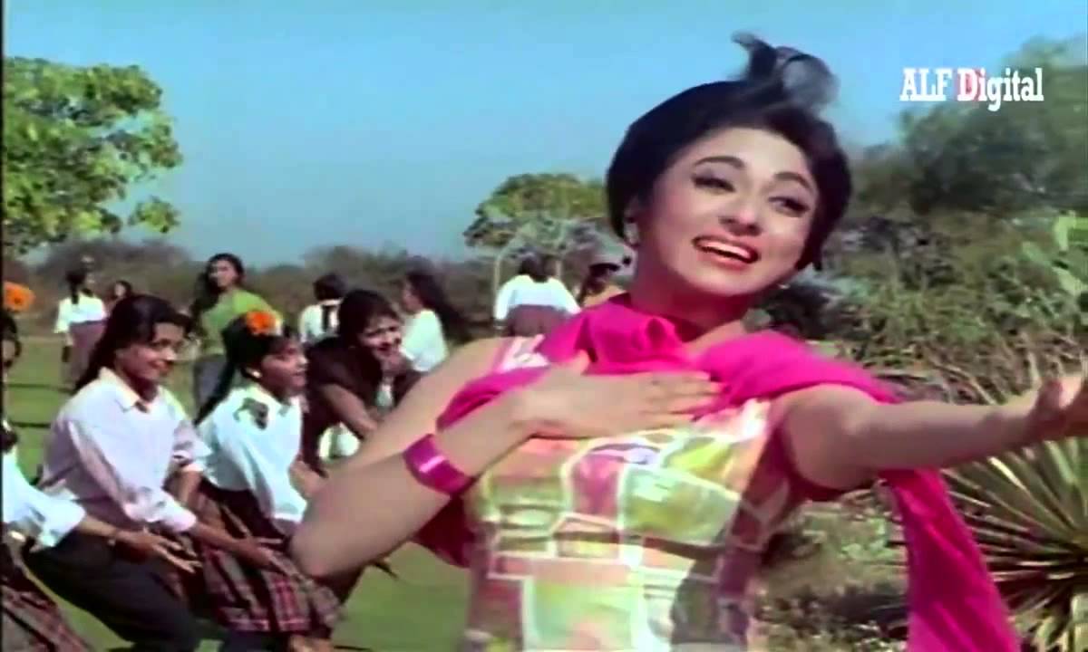 In Aankhon Se Nazar Ka Teer - Нила и Акаш/Neela Aakash 1965 - YouTube