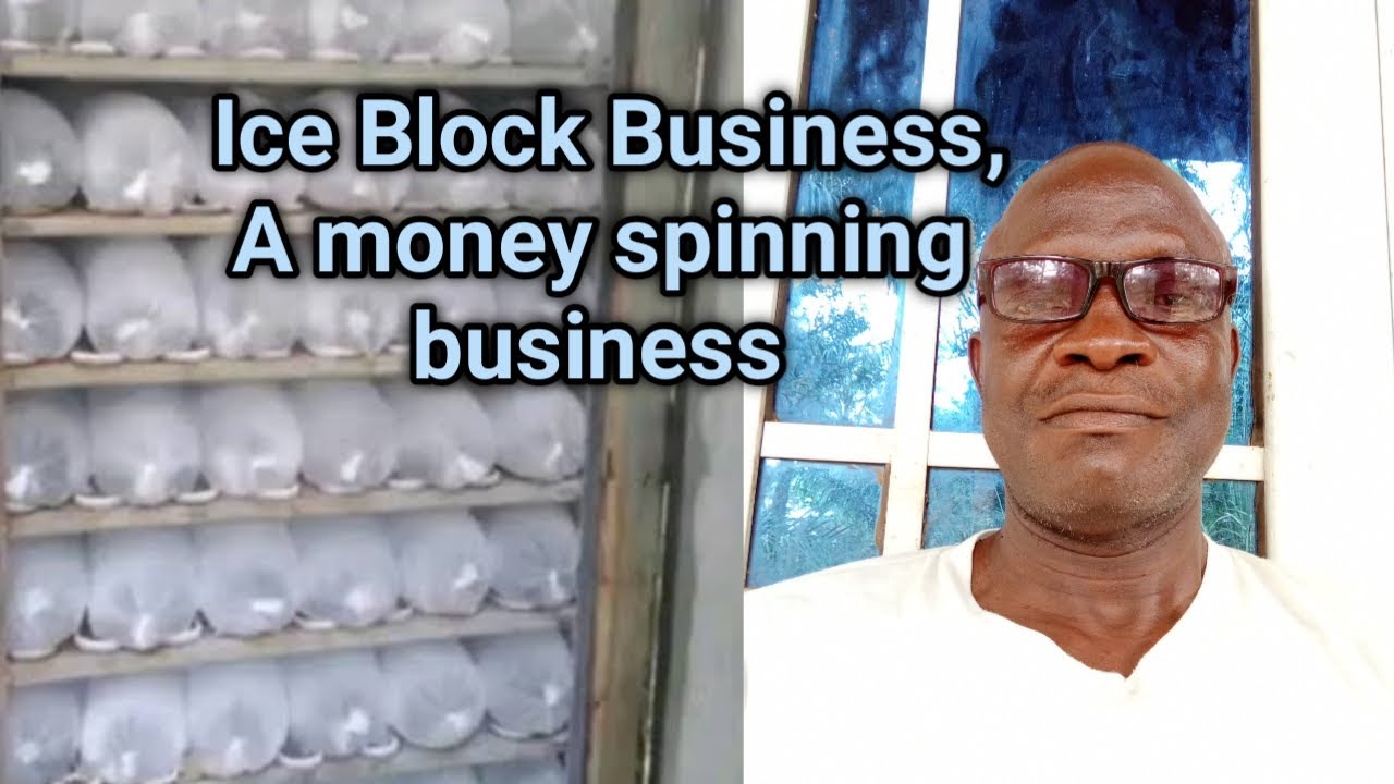 Ice Block Business can make a lot of money - YouTube