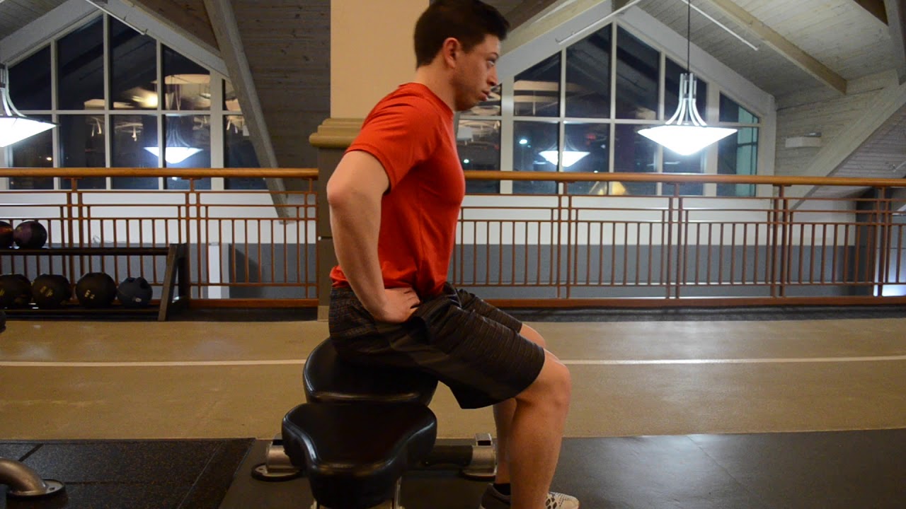 Seated Hip Hinge Youtube