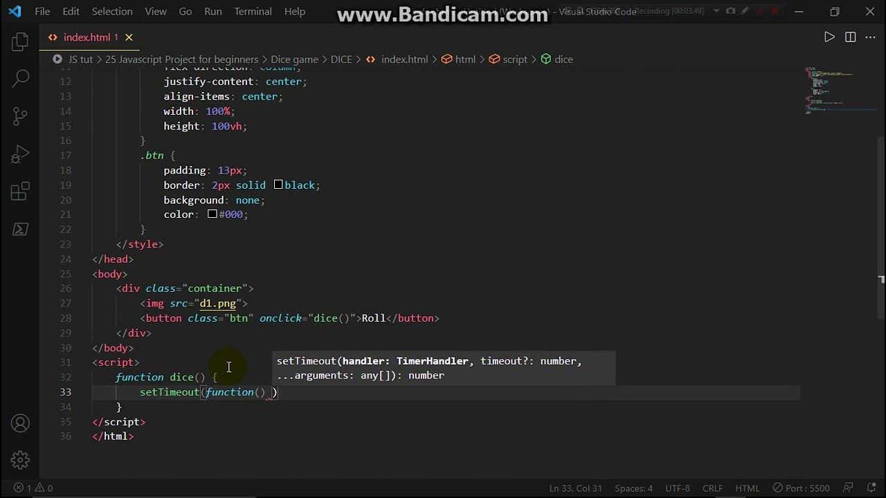 How To Create A Dice Game With Html A CSS And JavaScript Get The How To Create A Dice Game With Html A CSS And JavaScript Get The