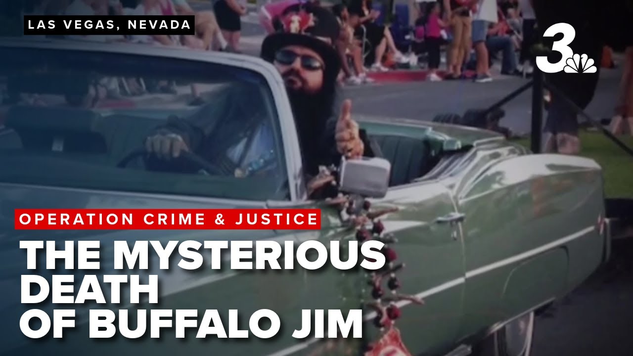 Buffalo Jim: Vegas icon’s death still haunts the strip - YouTube