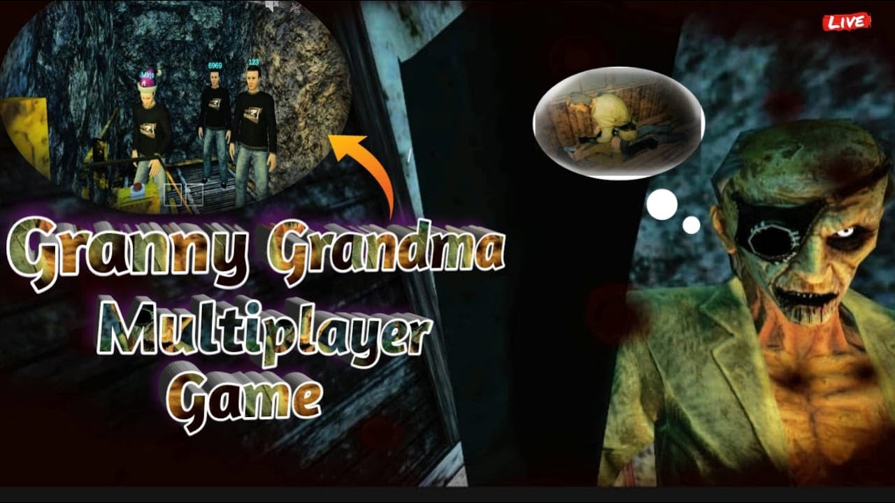 Granny Live Gameing|Granny Gameplay Video Live|Horror Escape Game ...