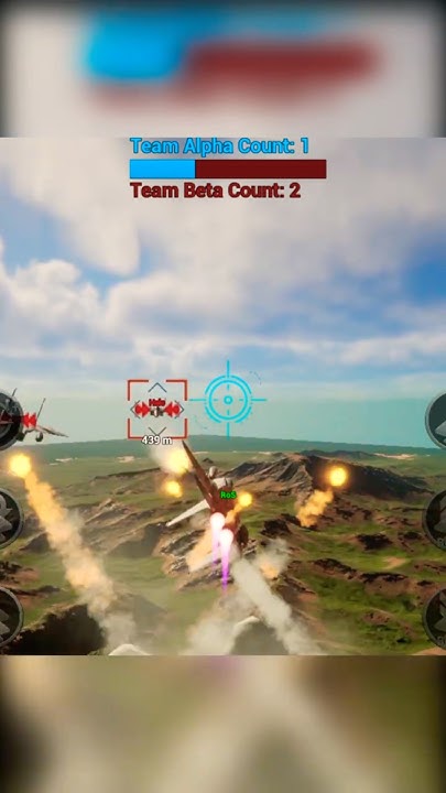 Rivals Of Steel 1v2 Dogfight Gameplay – Indie Mobile Jet Combat Game #rivalsofsteel #shorts # ...