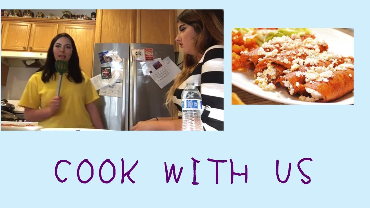 cooking with us - YouTube