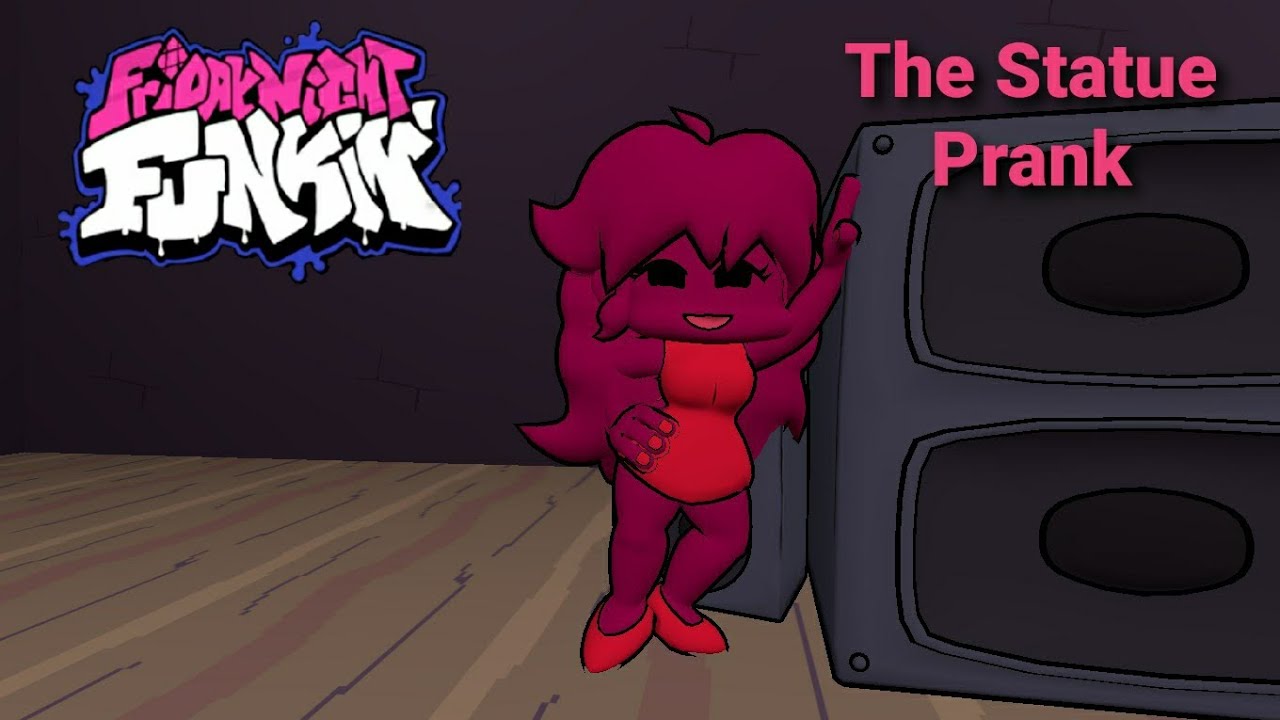 FNF Skits: The Statue Prank - YouTube