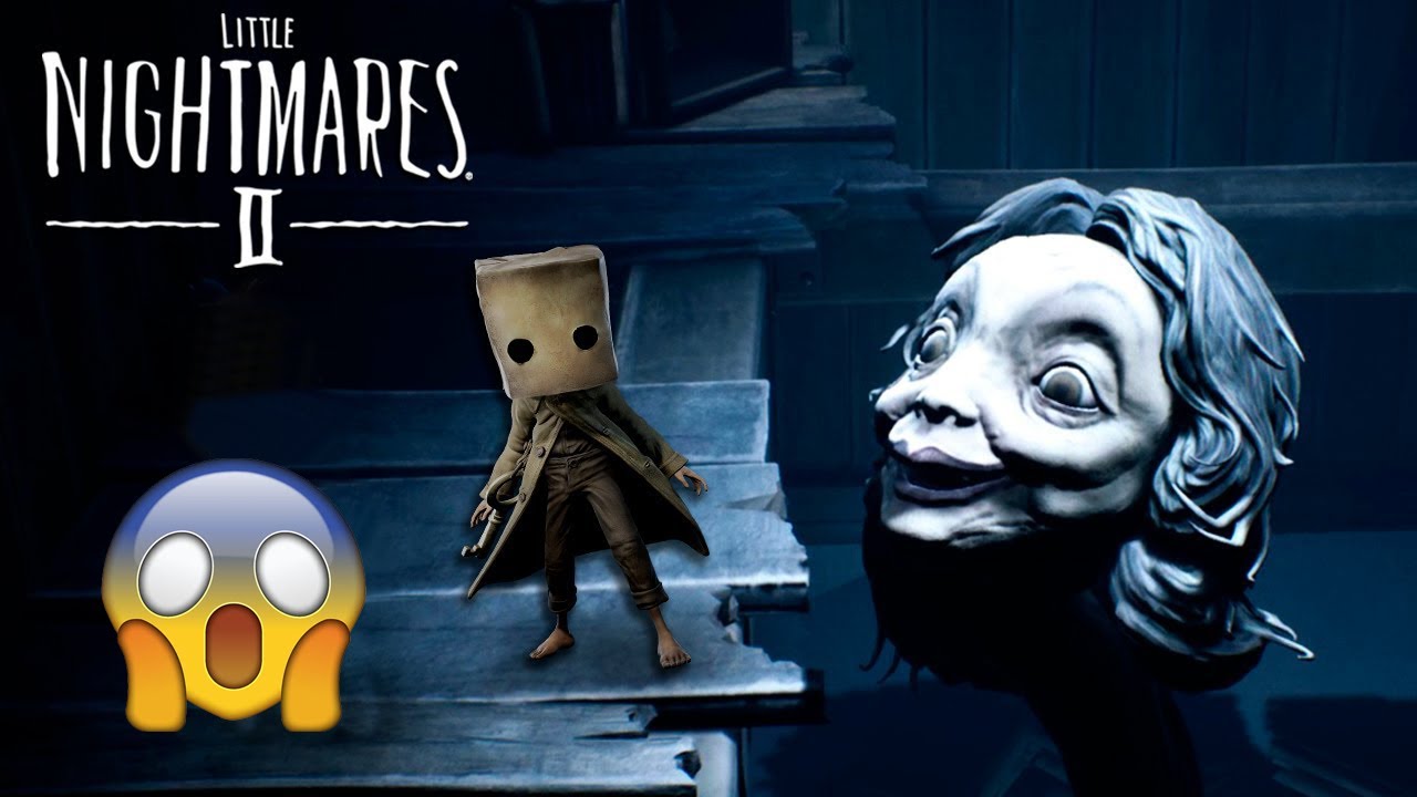 LITTLE NIGHTMARES 2 Long Neck | Walkthrough Part 12 | Gaming - YouTube