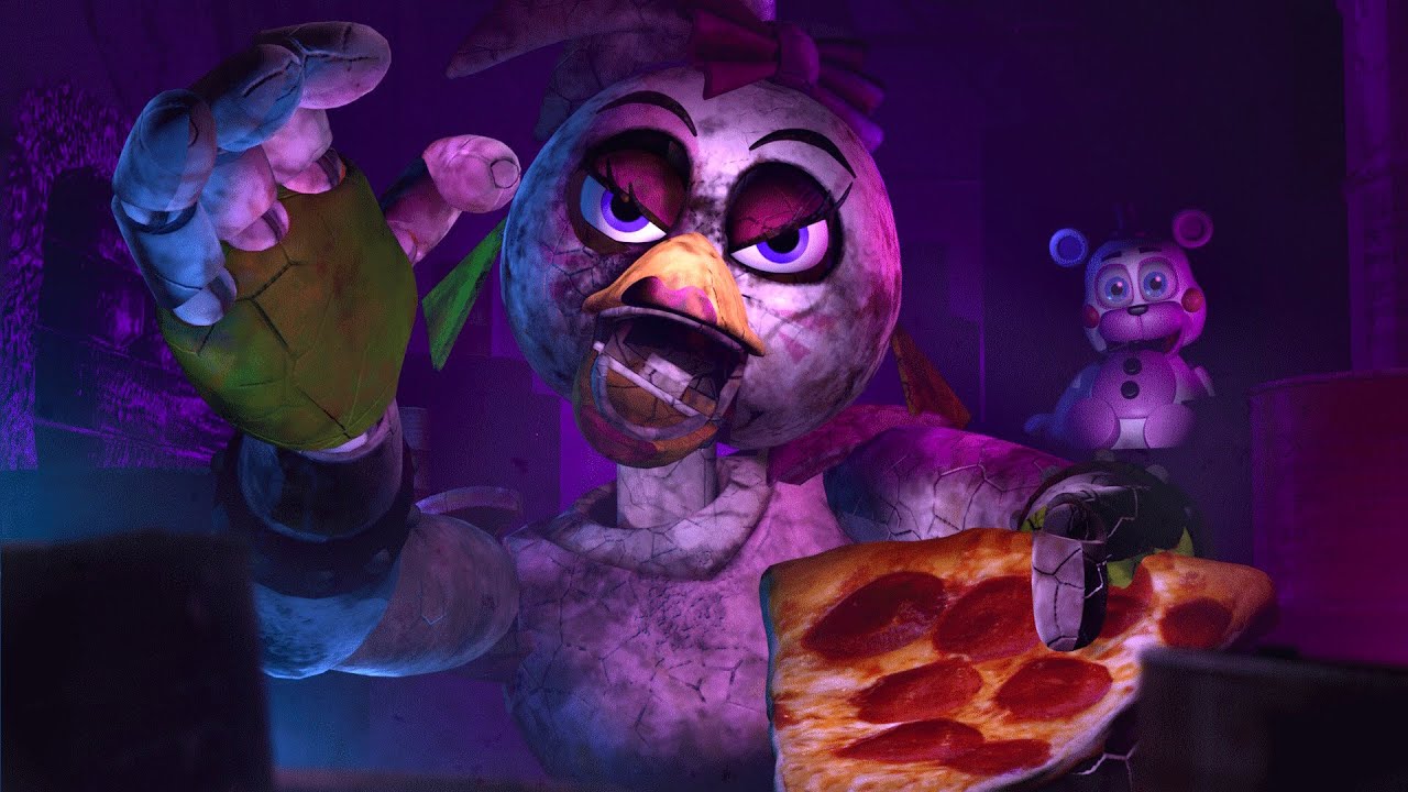 CHICA ON CRACK! | FNAF HW 2 Part 2 - YouTube