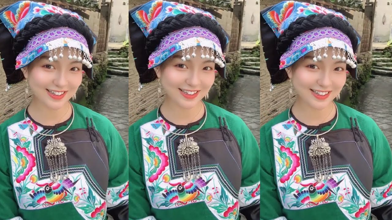 漂亮的苗族 | Rong Yin - YouTube