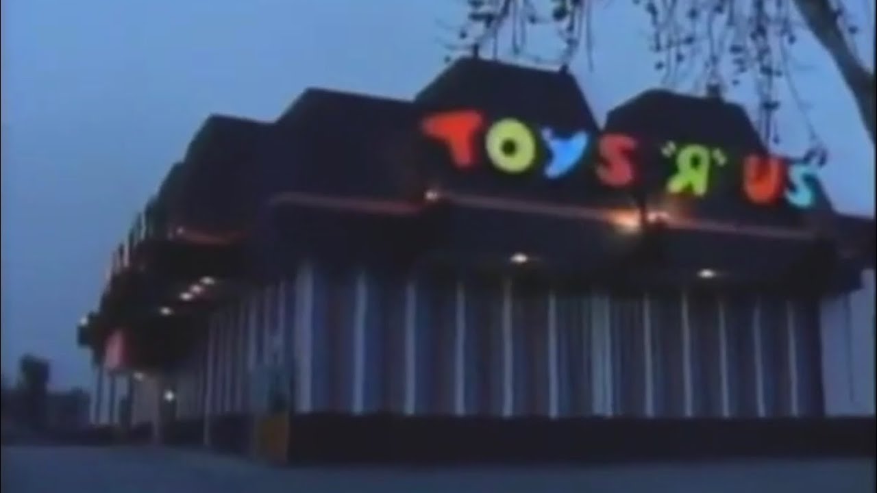 Haunted Toys R Us Store Sunnyvale Ca - YouTube