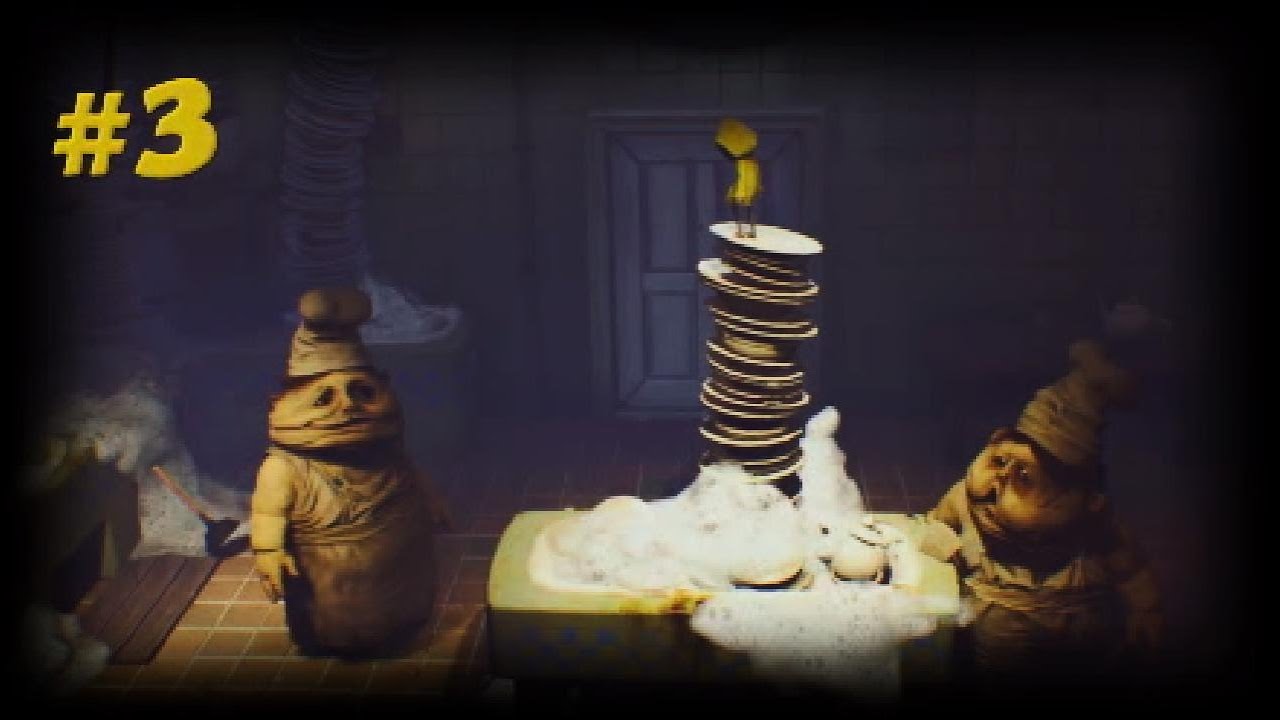 Little Nightmares (PS5) - The Kitchen / Chapter 3 - YouTube