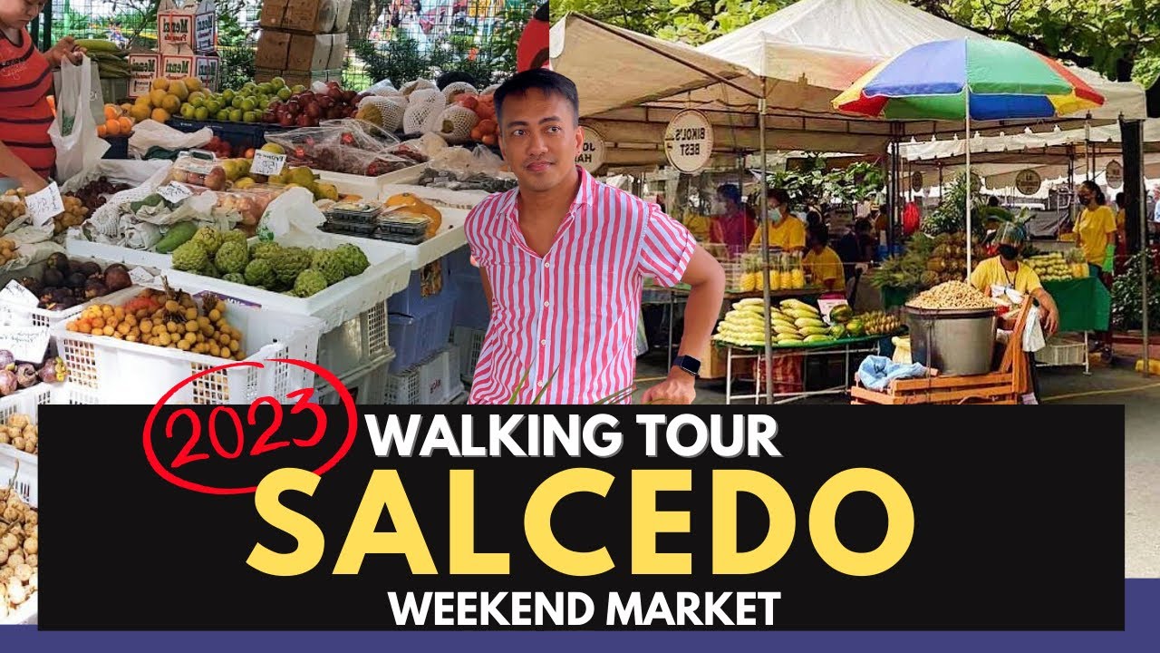 Salcedo Market: The Ultimate Filipino Food Experience - YouTube