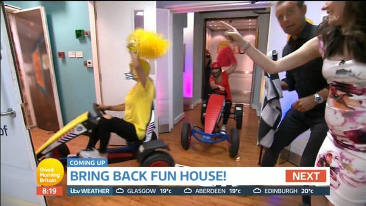 Laura Tobin Pat Sharp & The Fun House Twins 2017 07 13 - YouTube