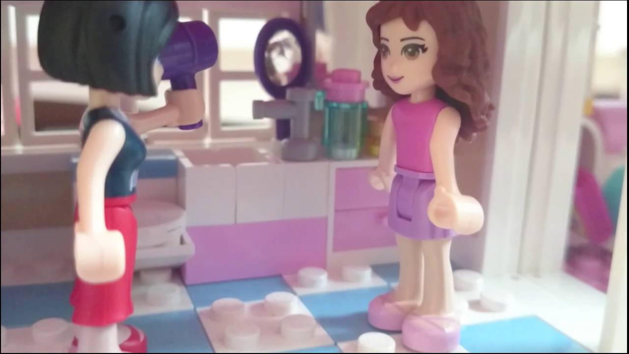 Lego Friends : La soirée pyjama - YouTube