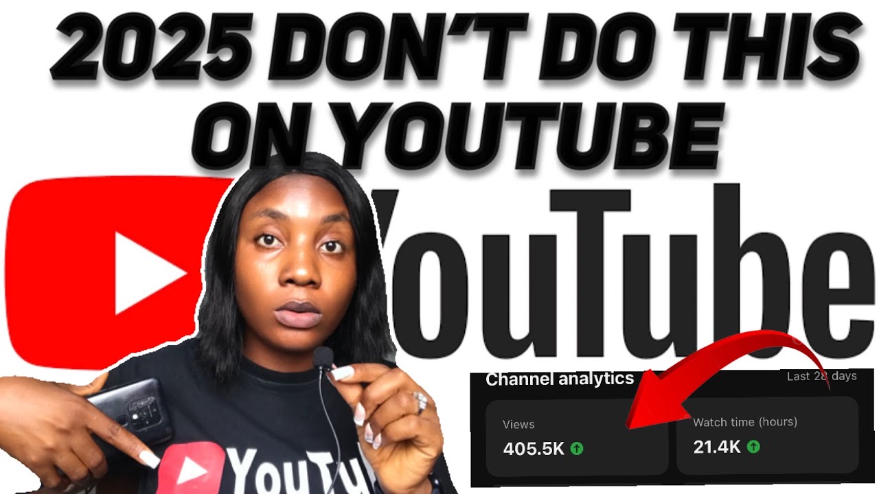 2025 Don't Do This On YouTube (Instead Try This for Views And ...
