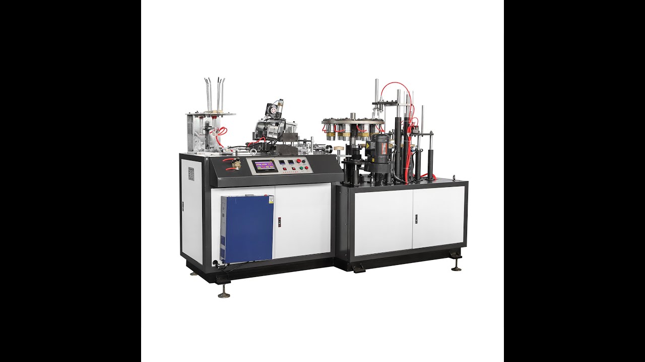 Double wall paper cup machine,Ripple paper cup forming machine ...