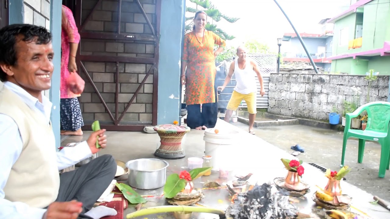 Ruben Ghimire Nwaran video|| Nwaran In Nepal || Naming Ceremony - YouTube