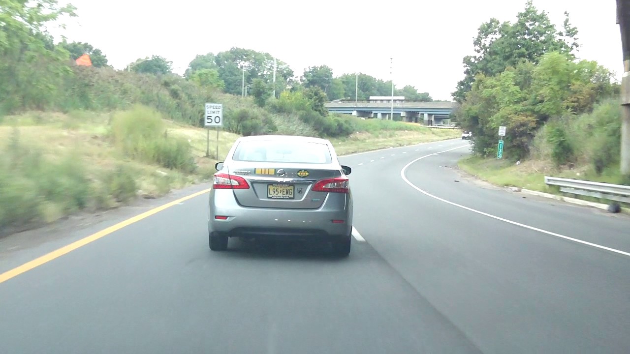 US 9 - New Jersey (NJ 35 to US 1) northbound - YouTube