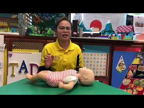Langkah CPR untuk bayi bermula dari 0 hingga 12 bulan - YouTube