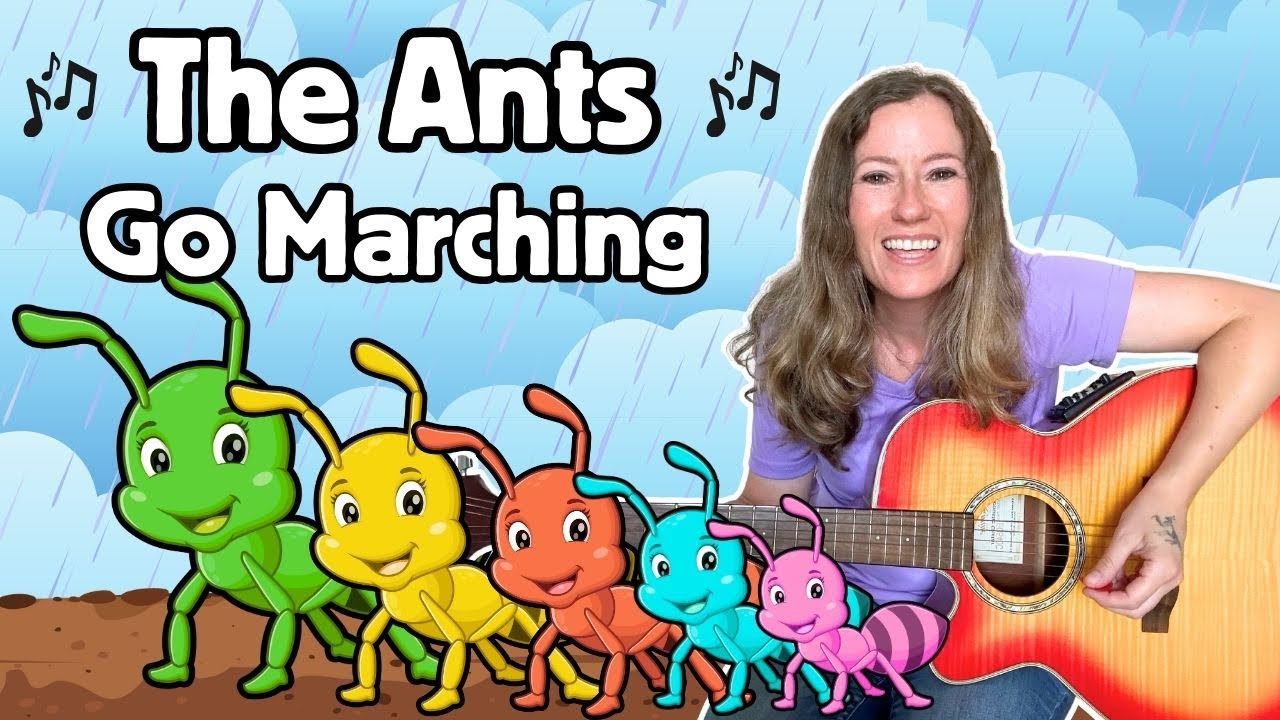 The Ants Go Marching | Best Kids Songs | Counting Songs - YouTube