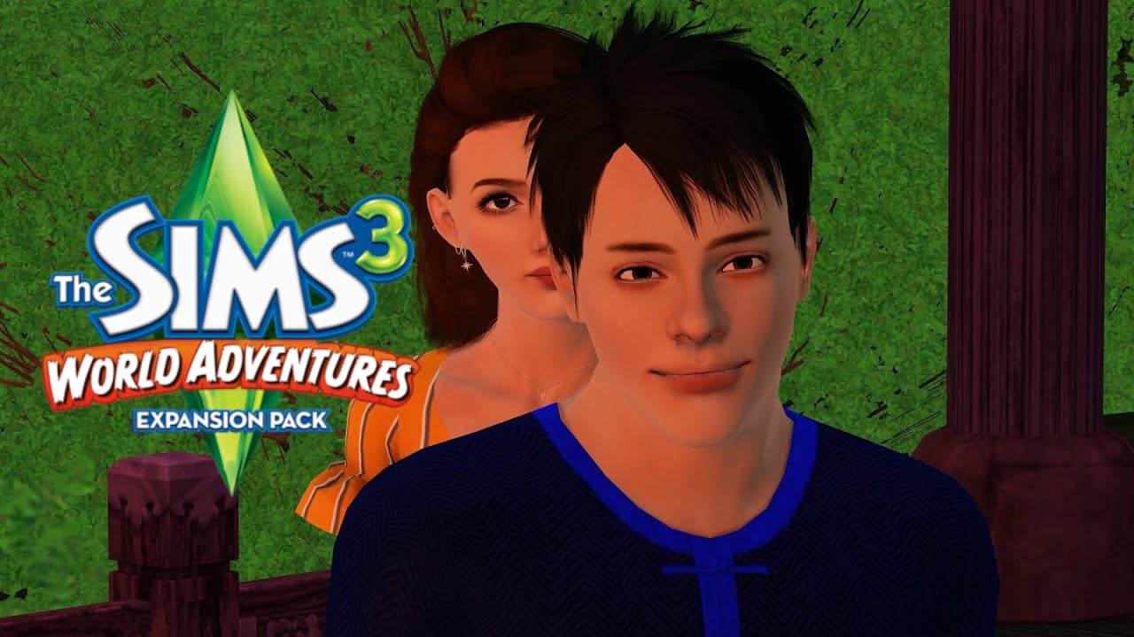 The Sims 3 World Adventures Let's Play- Part One- YOUR MANTLE?? - YouTube