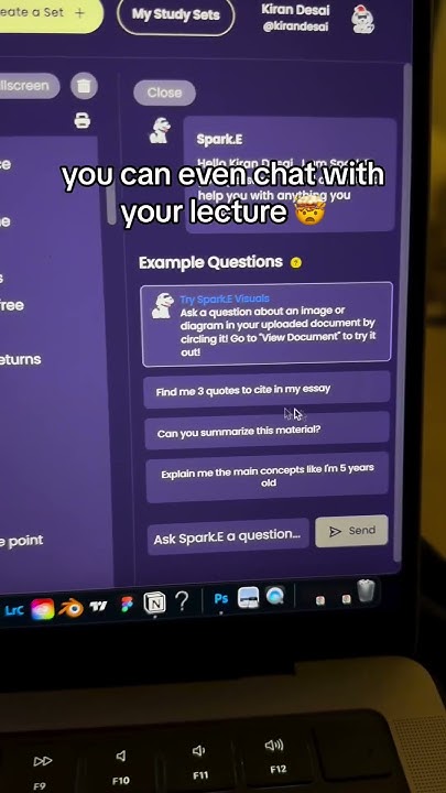 Convert your long lecture into notes in seconds with AI - YouTube