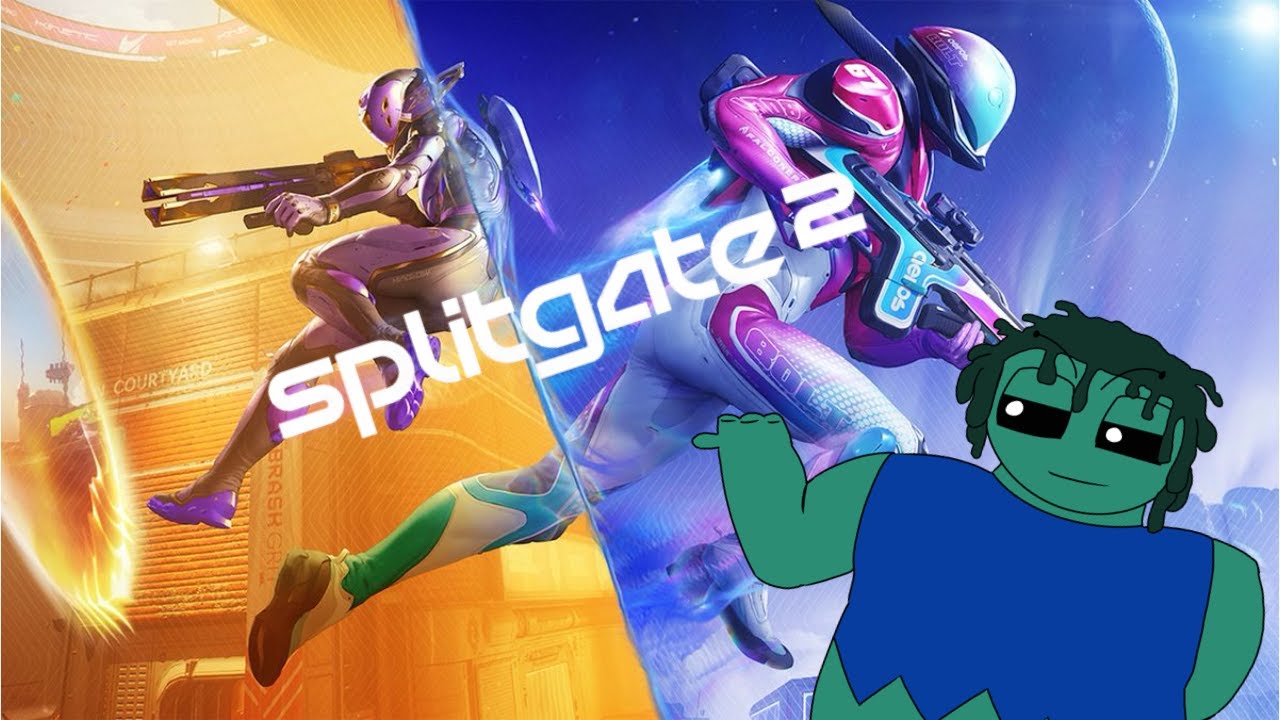 Splitgate 2 is Amazing! - YouTube
