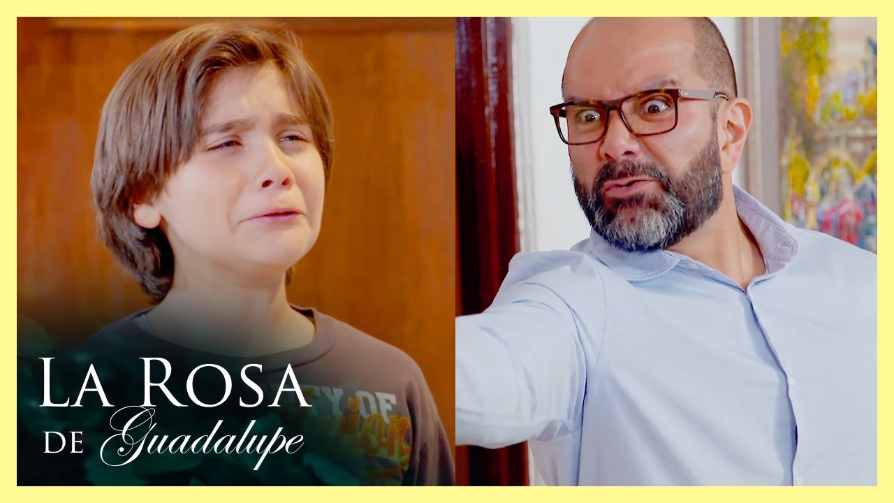 Jonás están en riesgo por amenaza de su tío | La rosa de Guadalupe 4/4 ...
