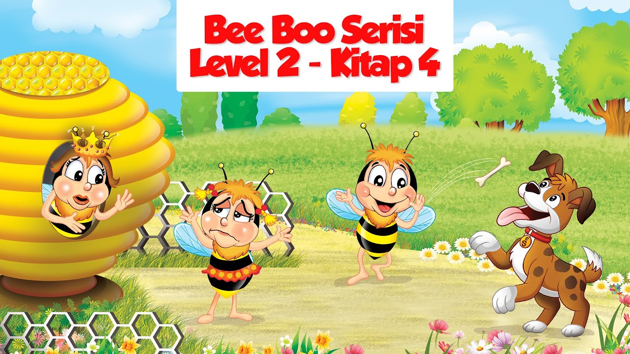 Bee Boo serisi Level 2 Kitap 4 - YouTube