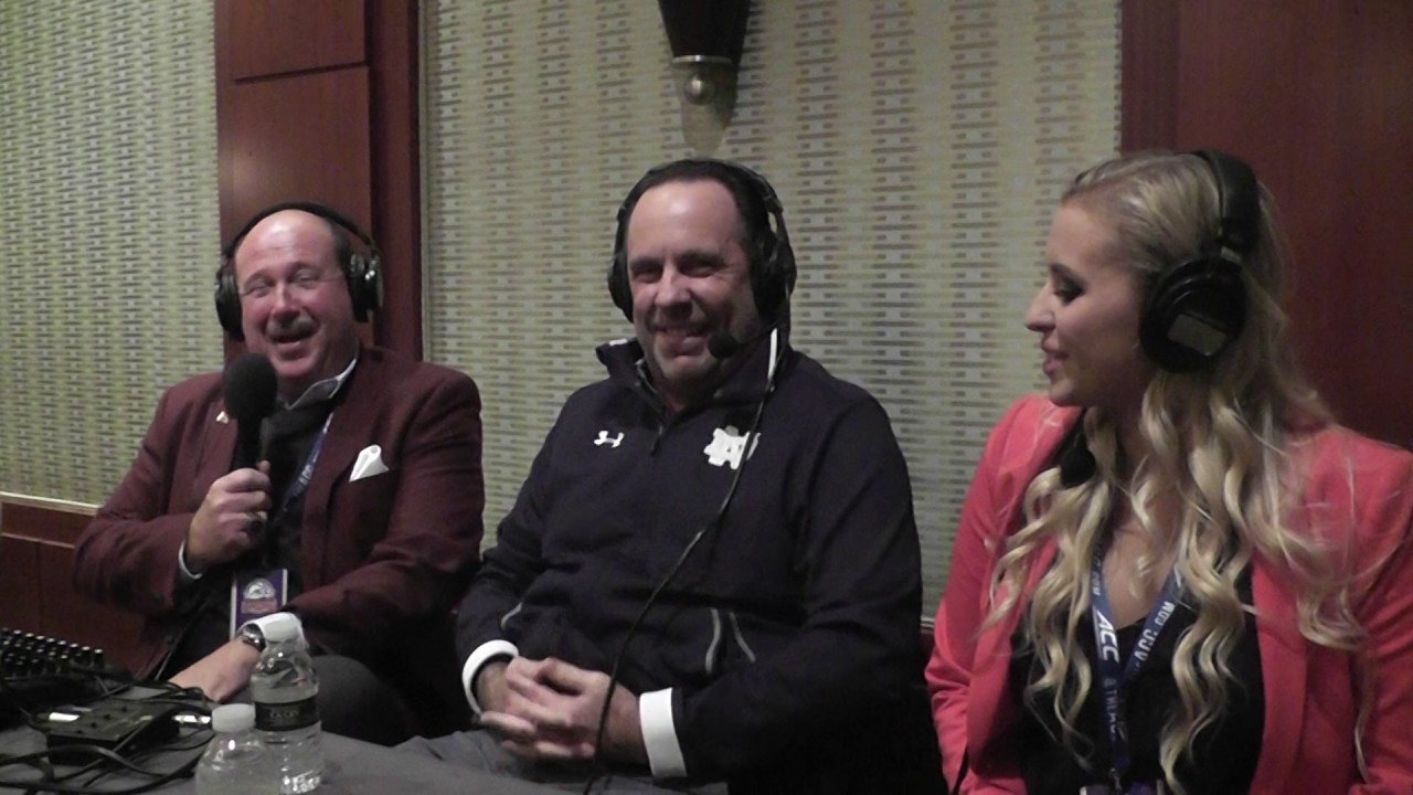 Notre Dame Coach Mike Bray @ ACC Operation Basketball 2016-17 - YouTube