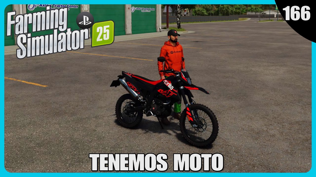 🚜EP166 Tenemos moto FS25 //🎮Ps5 Gameplay Español // FARMING SIMULATOR ...
