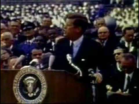 JFK: We choose to go to the moon - YouTube